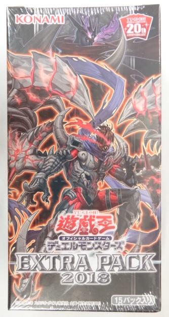 [專賣倒店貨] 現貨 遊戲王 補充包 EP18 EXTRA PACK 2018 一盒15包 公司貨 | 露天市集 | 全台最大的網路購物市集