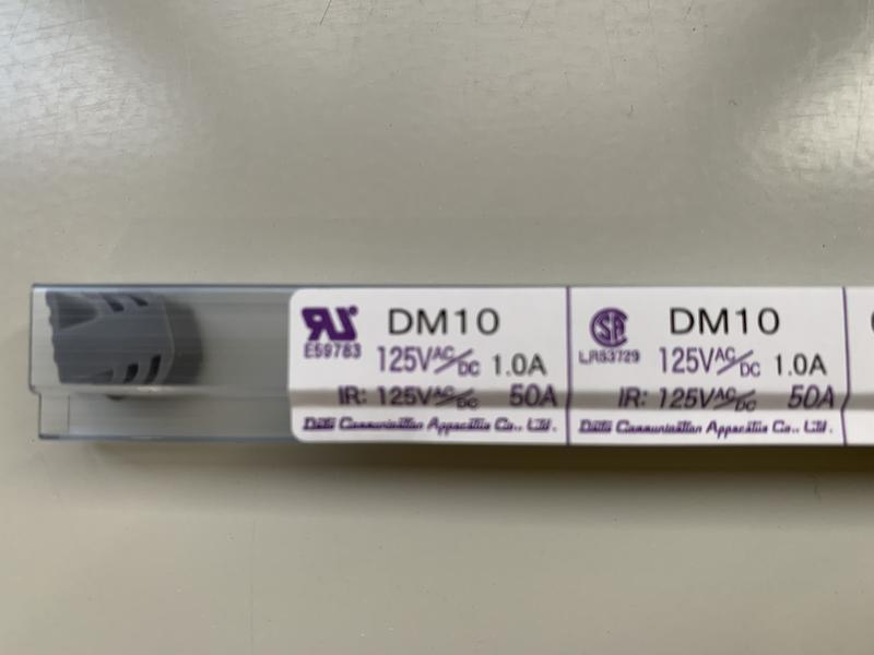 大東 1.0A 透明 保險絲 DM10 A60L-0001-0172#DM10 1A DM1.0 FUSE 日本 | 露天市集 | 全台最大的 ...