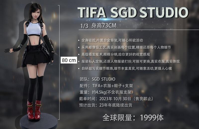 【超作工具販店】全新現貨 SGD Studio 1/3 格鬥女神 蒂法 TIFA SGD001 大胸 有通道 有特典 | 露天市集 | 全台最大的網路購物市集