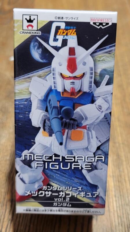 眼鏡社 Mech Saga Figure Vol.2 rx-78-2 機動戰士鋼彈 初鋼 | 露天市集 | 全台最大的網路購物市集