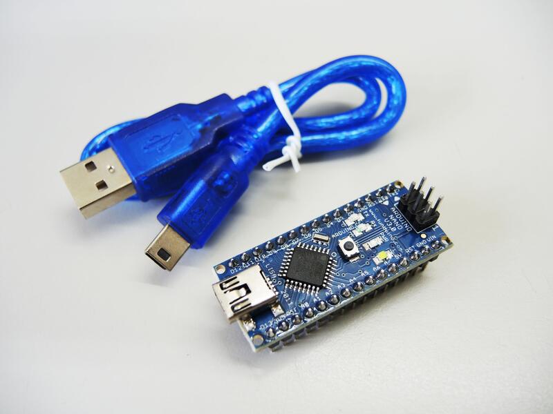 【飆機器人】Nano 控制器 AVR ATmega328P-AU 單晶片(相容Arduino) | 露天市集 | 全台最大的網路購物市集