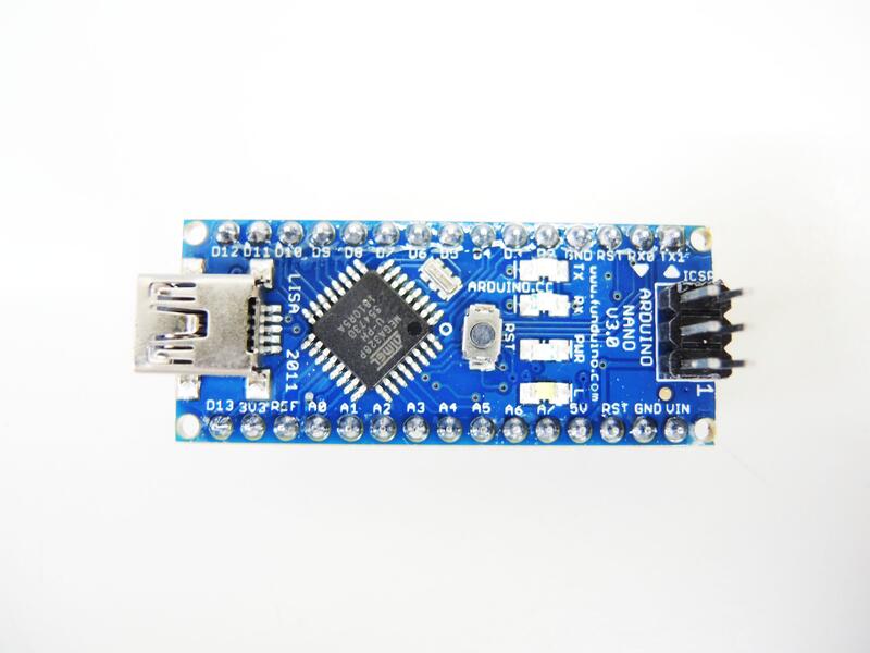 【飆機器人】Nano 控制器 AVR ATmega328P-AU 單晶片(相容Arduino) | 露天市集 | 全台最大的網路購物市集