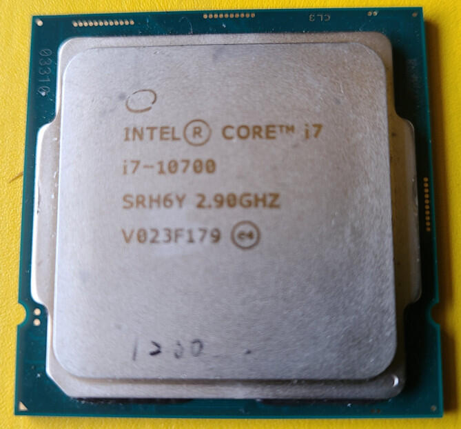 Intel Core CPU I7-10700 LGA-1200 第10代 | 露天市集 | 全台最大的網路購物市集