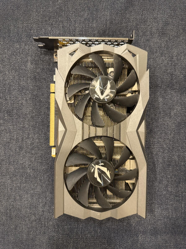 ZOTAC RTX2060 6GB + ASUS GTX1070 8GB | 露天市集 | 全台最大的網路購物市集