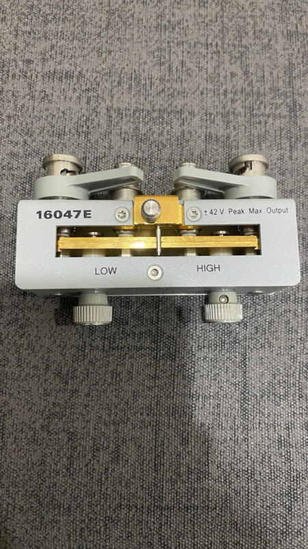 Agilent Keysight 16047E Test Fixture lcr meter | 露天市集 | 全台最大的網路購物市集