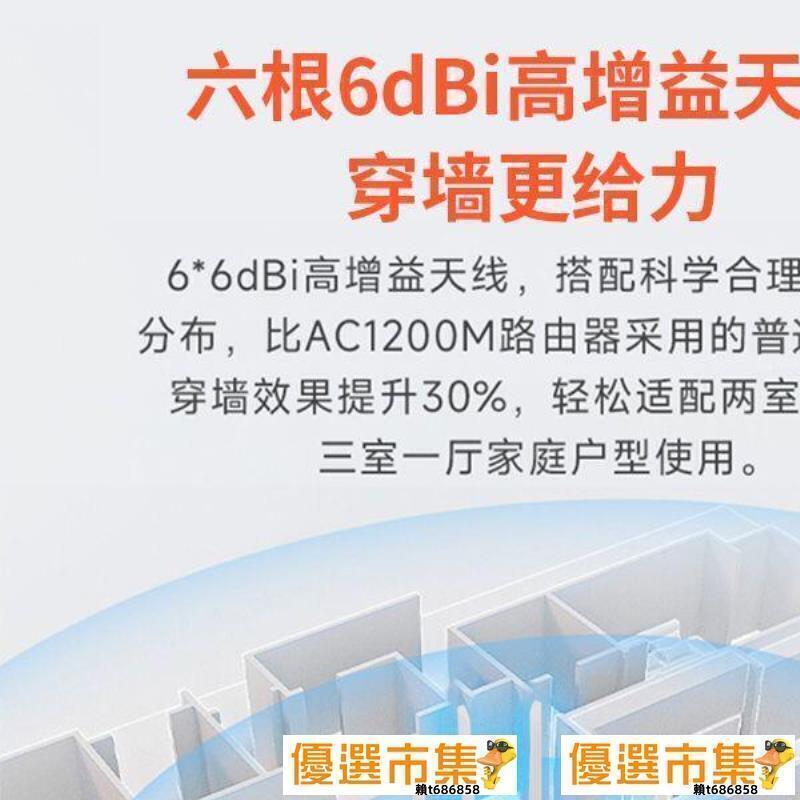 無線路由器2100M家用穿墻王雙頻5G千兆高速wifi6天線電信聯通移動＜無印路由器＞ | 露天市集 | 全台最大的網路購物市集
