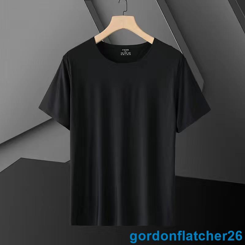 L-10XL 大尺碼冰絲T恤 加大尺碼東西T恤 大尺碼速乾衣 無痕短袖T恤男網眼滑絲寬鬆胖子plol衫肥老加肥加 | 露天市集 | 全台最大的網路購物市集