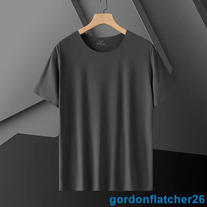 L-10XL 大尺碼冰絲T恤 加大尺碼東西T恤 大尺碼速乾衣 無痕短袖T恤男網眼滑絲寬鬆胖子plol衫肥老加肥加 | 露天市集 | 全台最大的網路購物市集