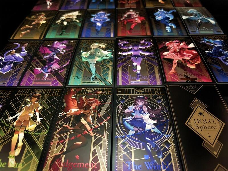 【本本匠】12月已補貨 Hololive C105 HOLO-SPHERE 塔羅牌 石原竜也 常闇 白上 星街 櫻巫女 | 露天市集 | 全台最大的網路購物市集