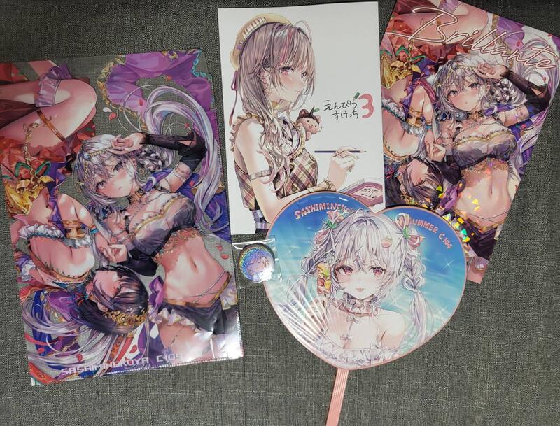 【本本匠】現貨 Hololive C104 さしみねこ屋 ももこ 博衣親媽 新刊套組 掛軸 momoco 博衣こより | 露天市集 | 全台 ...