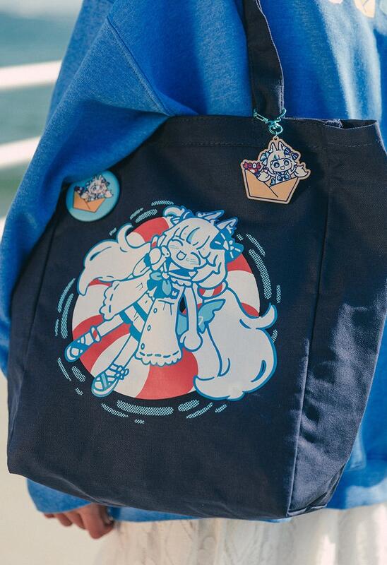 【本本匠】SAMEKO SABA x OMOCAT Debut Celebration 出道紀念商品 hololive | 露天市集 | 全台 ...