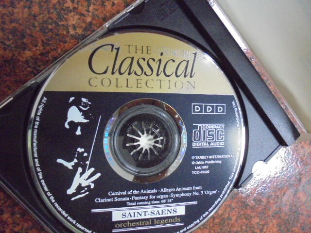 《古典音樂CD百科 THE Classical COLLECTION 聖桑》 CD | 露天市集 | 全台最大的網路購物市集