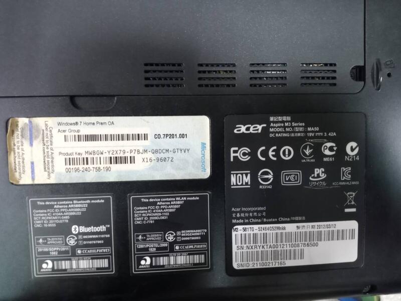 ACER 宏基 MA50 M3 建議當材料機 | 露天市集 | 全台最大的網路購物市集