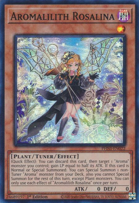 遊戲王 亞英 PHNI-AE022 芳香魔女 沼澤白千層 (銀字) 【OK遊戲王】 搜：PHNI-JP022 | 露天市集 | 全台最大的網路購物市集