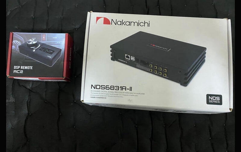 現貨Nakamichi 中道 NDS6831A-II+ac2控制面板 31段EQ DSP 擴大機 數位訊號處理器 | 露天市集 | 全台最大的網路購物市集