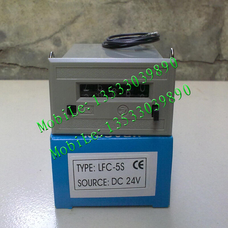 議價~實物拍攝原裝正品臺灣URACON COUNTER 電磁計數器LFC-5S DC24V | 露天市集 | 全台最大的網路購物市集