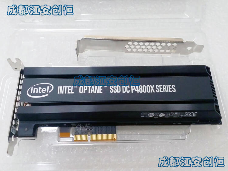 成都 Intel Optane 傲騰 SSD DC P4800X 750G SSDPED1K750GA01 | 露天市集 | 全台最大的網路購物市集
