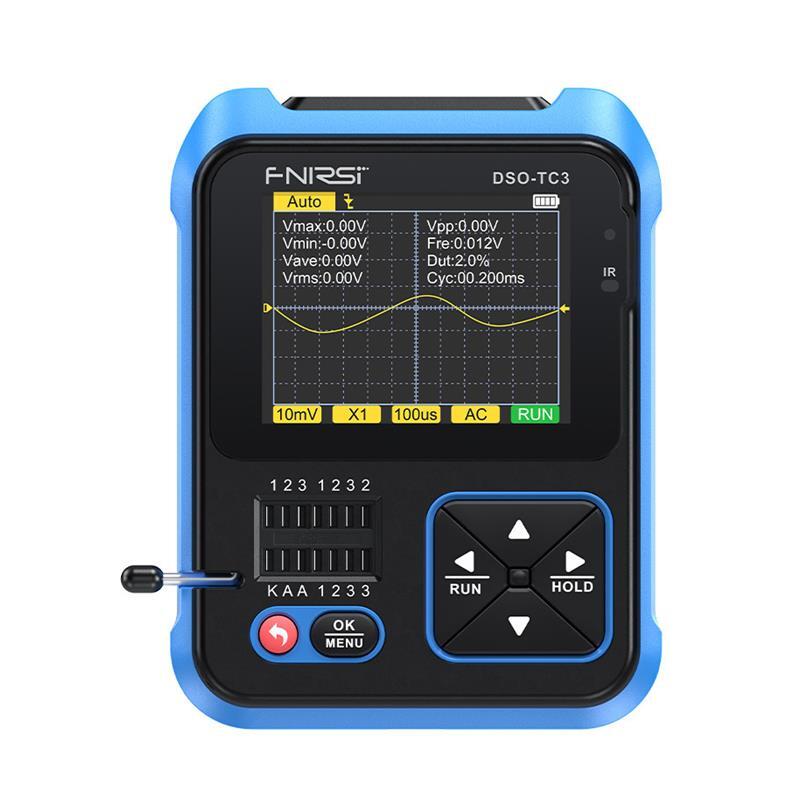 優選FNIRSI數字示波器晶體管測試儀LCR表三合一DSO-TC3便攜式手持DIY | 露天市集 | 全台最大的網路購物市集