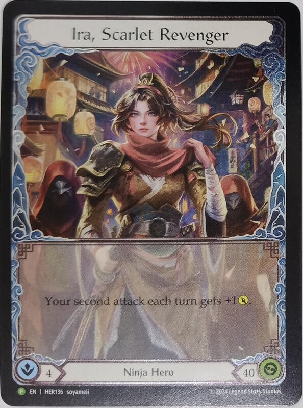 【野兎小舖】FAB 血肉之戰 Ira, Scarlet Revenger-HER136-P 冷箔 CF | 露天市集 | 全台最大的網路購物市集