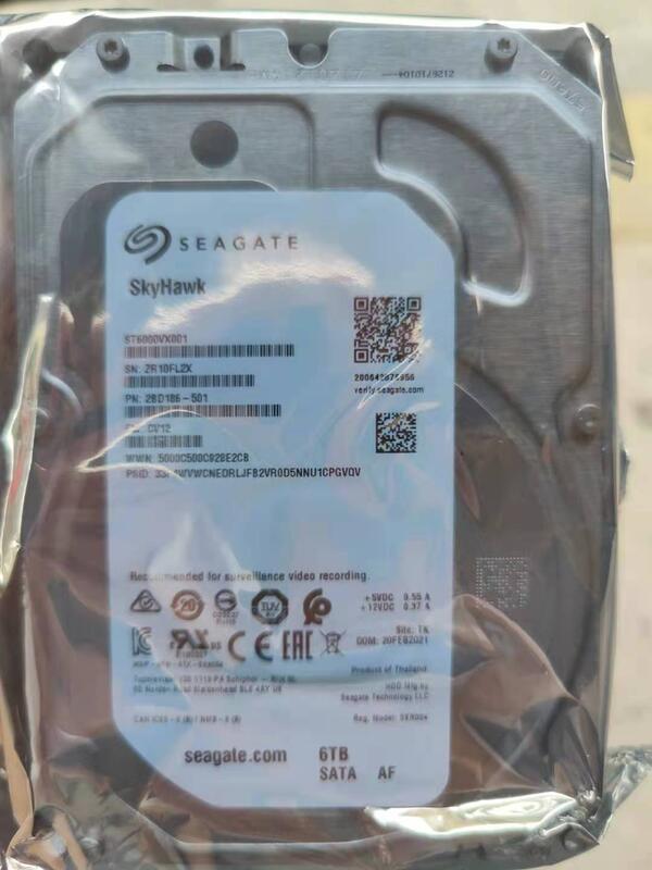正品希捷ST6000VX001 6TB大華6T監控安防錄像臺式機械硬盤CMR垂直 | 露天市集 | 全台最大的網路購物市集