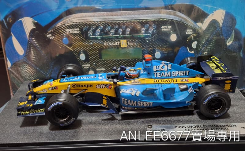 現貨 HOT WHEELS Renault F1 2005 R25 F.Alonso 1/18 封王特別版 | 露天市集 | 全台最大的網路購物市集
