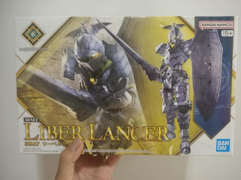 現貨 萬代 30MF 里博槍兵 組裝模型 奇幻 30mf liber lancer | 露天市集 | 全台最大的網路購物市集