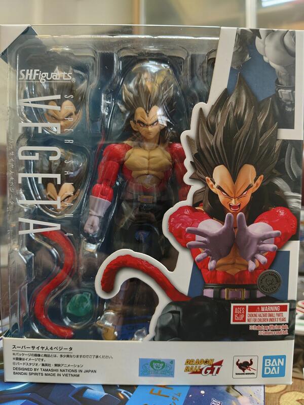 {彰化 弘泰 }現貨 代理 萬代 BANDAI SHF S.H.F 七龍珠 超級賽亞人4 貝吉達 達爾 超四 超4 | 露天市集 | 全台最大的網路購物市集