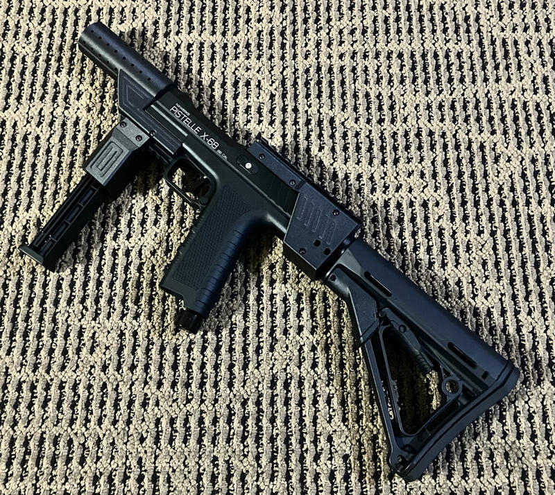 [防身補給庫] PISTELLE X68 GEN2 精準版 鎮暴槍 17mm | 露天市集 | 全台最大的網路購物市集