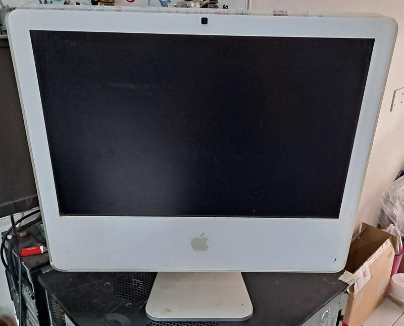 蘋果 imac A1174 電腦 故障品,零件機 可當收藏品用@零件機售出不退,請會處理在購買! | 露天市集 | 全台最大的網路購物市集