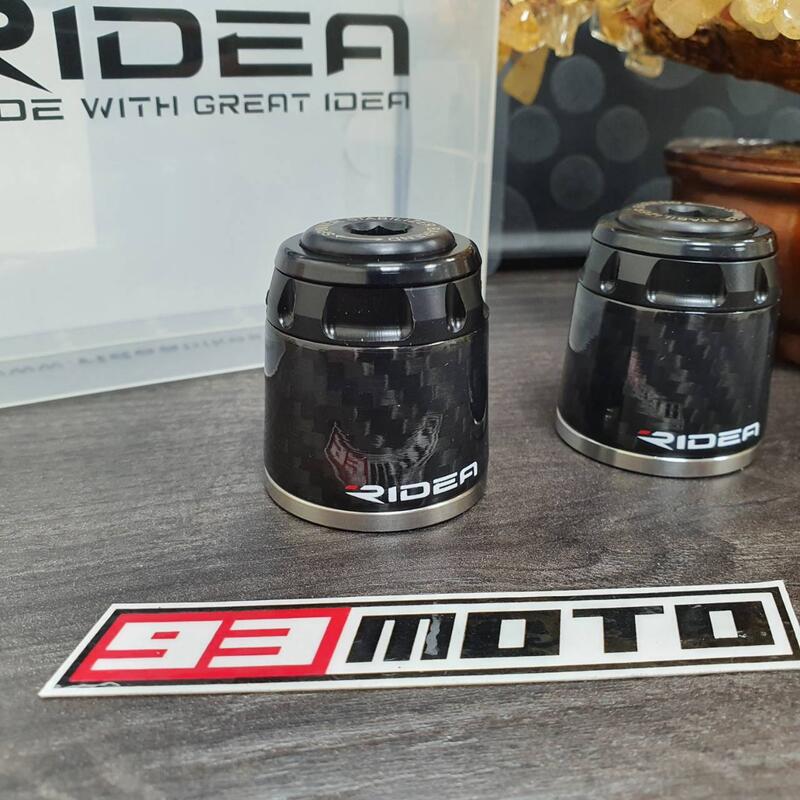 【KIRI】 Ridea Yamaha 卡夢 碳纖維 平衡端子 端子 XMAX X-MAX 300 | 露天市集 | 全台最大的網路購物市集