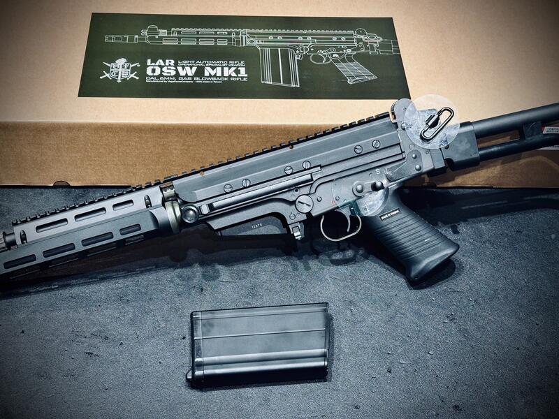 HadesAirsoft VFC - LAR OSW MK1 GBB FN FAL /SA58 /DSA | 露天市集 | 全台最大的網路購物市集