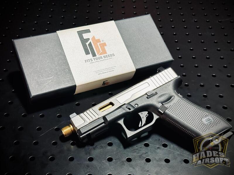 HadesAirsoft Fowler Industries FITS-KIT G19 Gen4不鏽鋼滑套總成 | 露天市集 | 全台最大的網路購物市集
