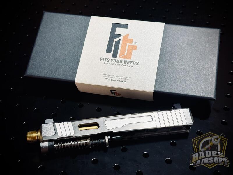 HadesAirsoft Fowler Industries FITS-KIT G19 Gen4不鏽鋼滑套總成 | 露天市集 | 全台最大的網路購物市集