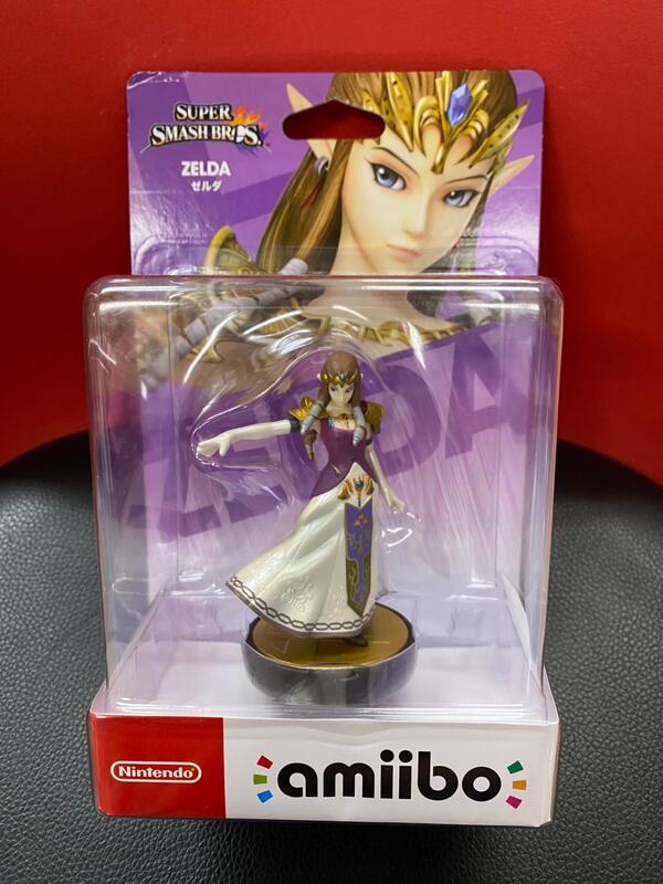 【Abi電玩】NS Switch Amiibo 全新 薩爾達傳說 黃昏公主 ZELDA（明星大亂鬥)-NFC | 露天市集 | 全台最大的網路購物市集