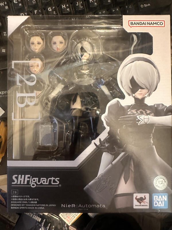 [大阪玩具]現貨 代理版 SHF 尼爾 自動人形 2B | 露天市集 | 全台最大的網路購物市集