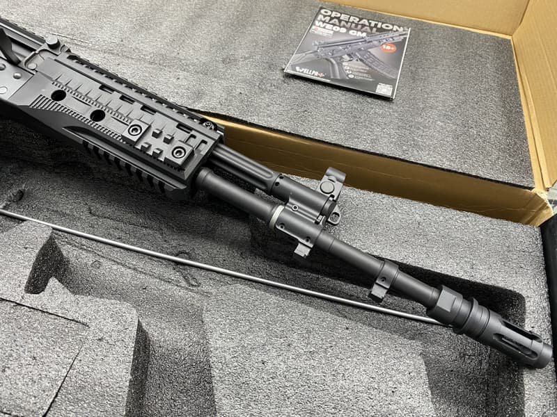 【磐石】現貨 WELL PRO 09GM AK12 AK-12 長版瓦斯長槍 GBB 瓦斯槍 步槍-WLG09-2GM | 露天市集 | 全台 ...