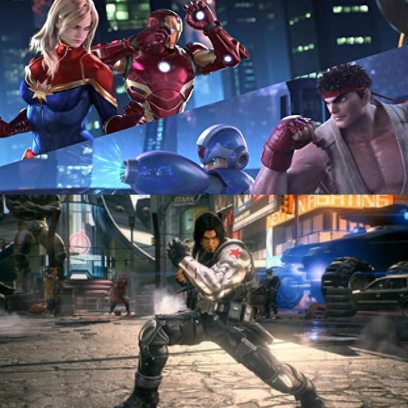 【GamePapa】缺 PS4 漫威英雄大戰卡普空 無限之戰 Marvel vs. Capcom 快打旋風 中文版 | 露天市集 | 全台最大的網路購物市集