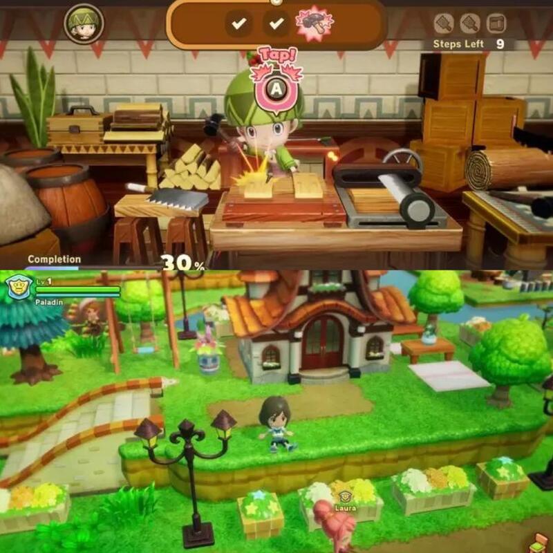 【GamePapa】NS Switch 奇幻生活 i：轉圈圈的龍和偷取時間的少女 中文版 咕嚕咕嚕龍 | 露天市集 | 全台最大的網路購物市集