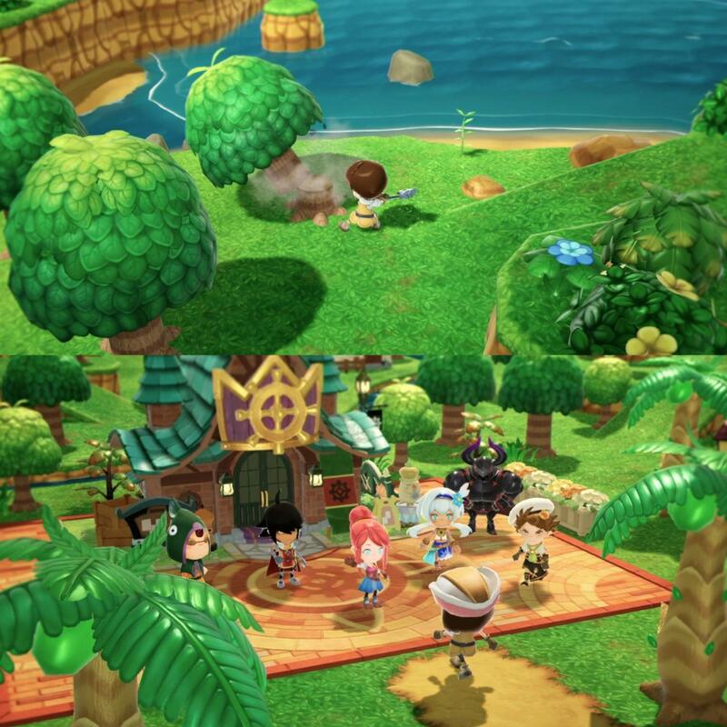 【GamePapa】NS Switch 奇幻生活 i：轉圈圈的龍和偷取時間的少女 中文版 咕嚕咕嚕龍 | 露天市集 | 全台最大的網路購物市集