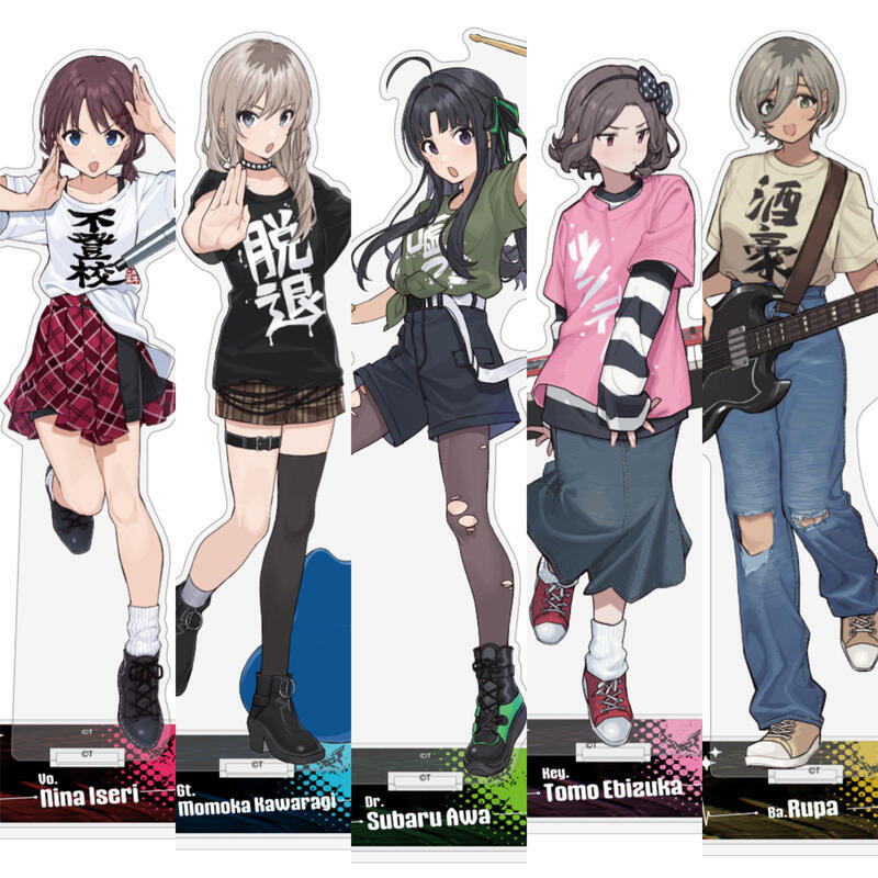 COSPA Girls Band Cry 哭泣少女樂隊 TOGENASHI TOGEARI 角色壓克力立牌 (大) - PChome 24h購物