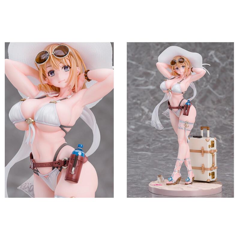 Wonderful Works 米菈 泳裝大姐姐 Mira 1/7模型 PVC - PChome 24h購物