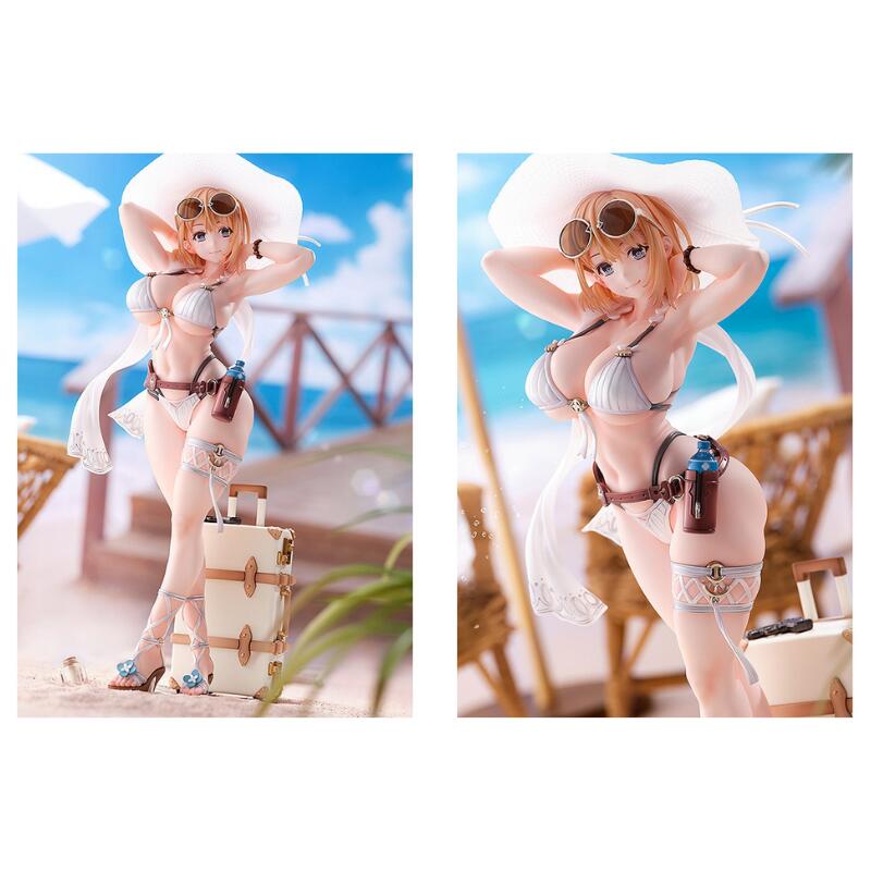 Wonderful Works 米菈 泳裝大姐姐 Mira 1/7模型 PVC - PChome 24h購物