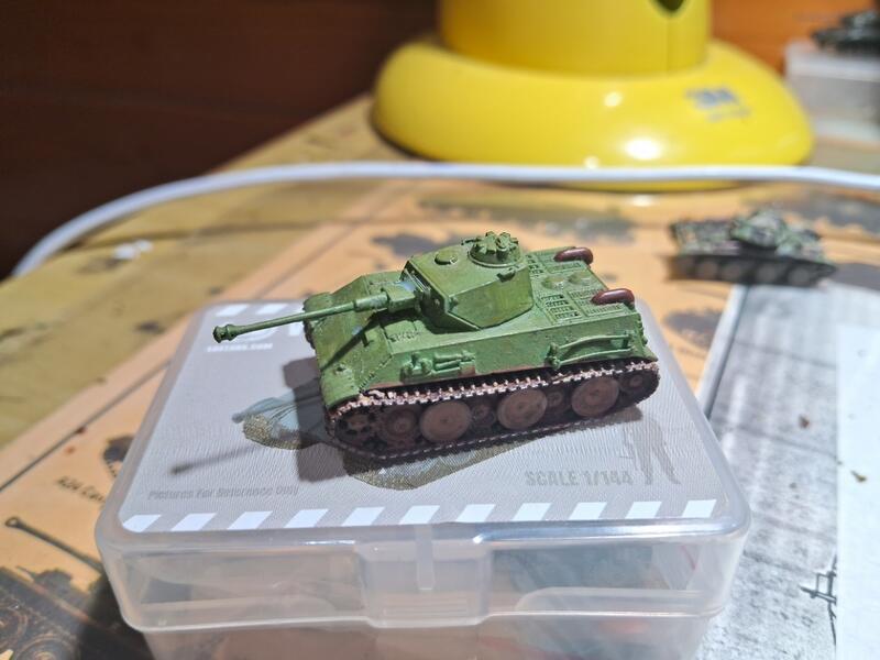 1：144 VK28.01 輕型坦克 二戰德軍 | 露天市集 | 全台最大的網路購物市集