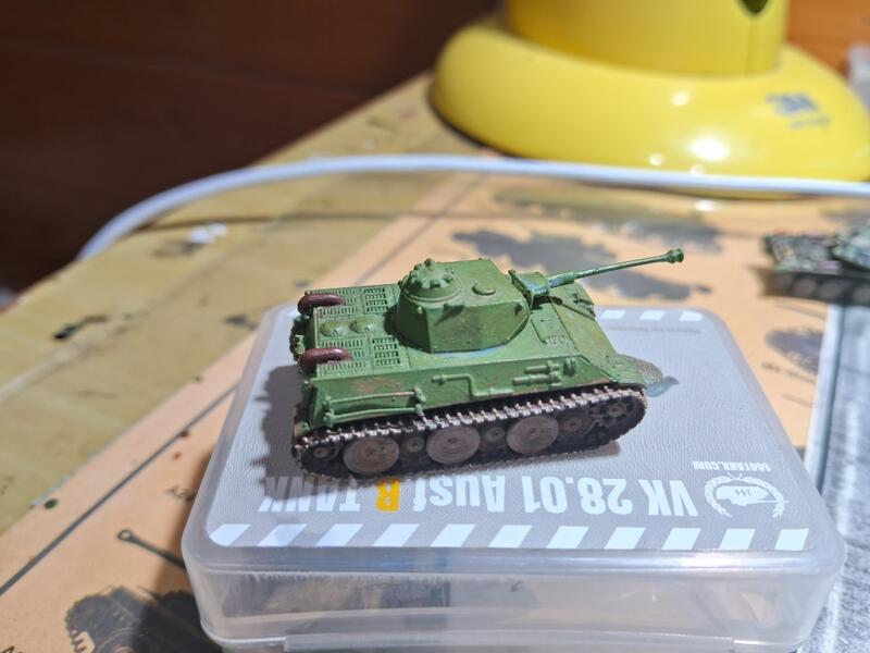1：144 VK28.01 輕型坦克 二戰德軍 | 露天市集 | 全台最大的網路購物市集