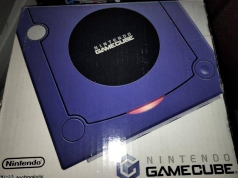 GAME CUBE 藍色 盒裝 | 露天市集 | 全台最大的網路購物市集