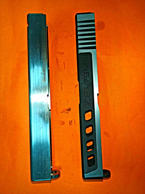 GLOCK G17 gen3 MOS 客製化鋼滑套素胚 （僅WE) | 露天市集 | 全台最大的網路購物市集