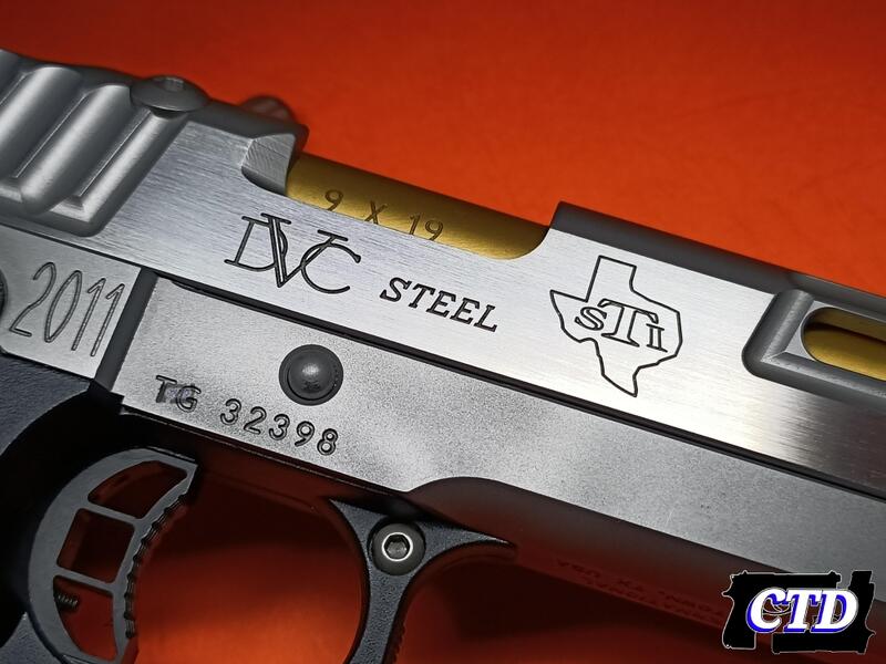 FPR STI DVC OPEN Stainless steel（ARMY EMG 2011 OMNI HOST) | 露天市集 | 全台最大 ...