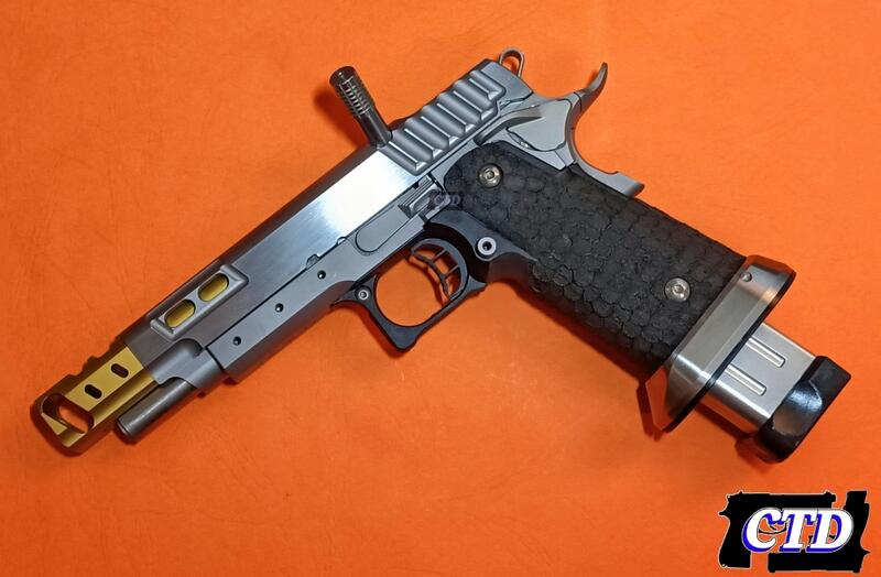 FPR STI DVC OPEN Stainless steel（ARMY EMG 2011 OMNI HOST) | 露天市集 | 全台最大 ...