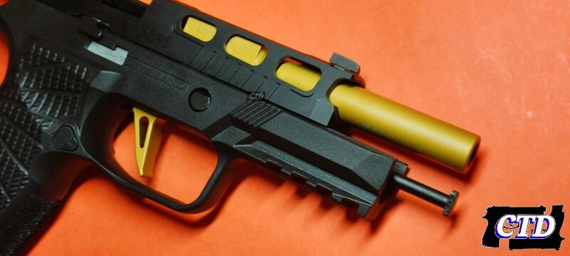 Parabellum P320 M17 PRO CUT（M18 NOVA WC Custom VFC Xcarry） | 露天市集 | 全台最 ...