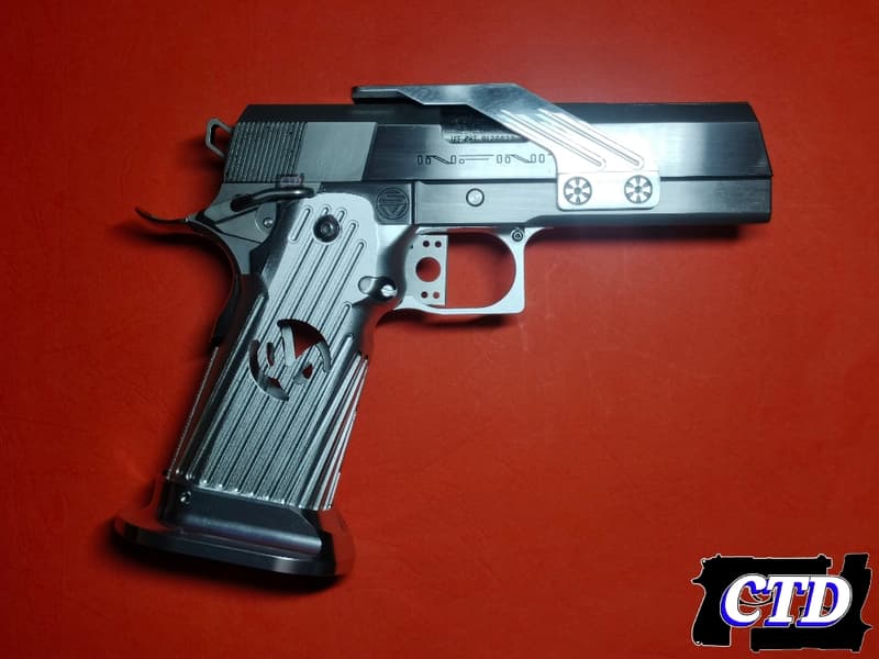 FPR ipsc modified 全不鏽鋼（1911 2011 DVC STACCATO 5KU Marui kj） | 露天市集 | 全台 ...